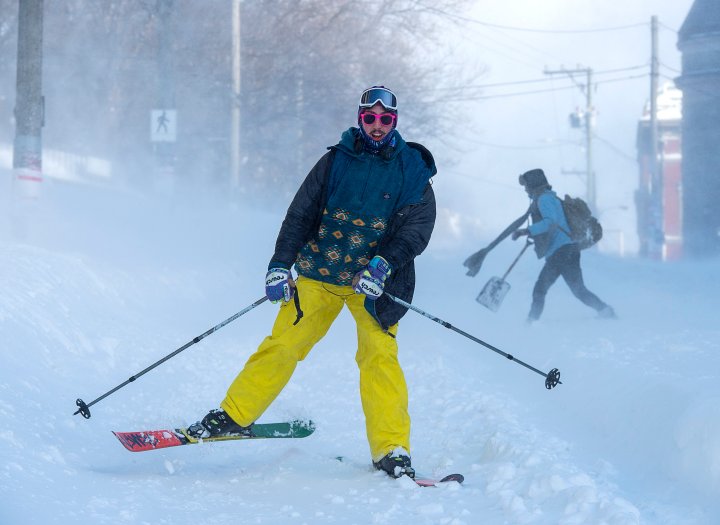 In photos: Eastern Newfoundland digs out from record-breaking snowstorm ...