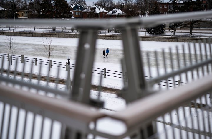 Entire Rideau Canal Skateway closed ‘until further notice’ due to ...