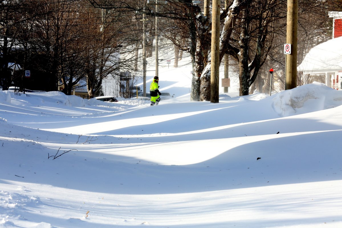 In photos: Eastern Newfoundland digs out from record-breaking snowstorm ...