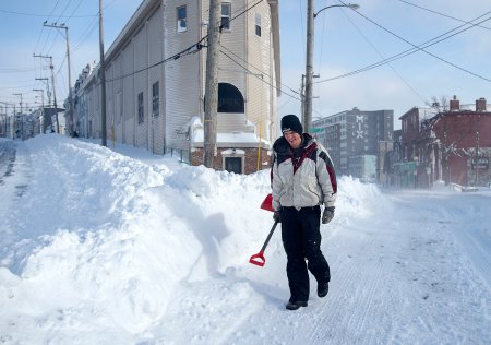 In photos: Eastern Newfoundland digs out from record-breaking snowstorm ...