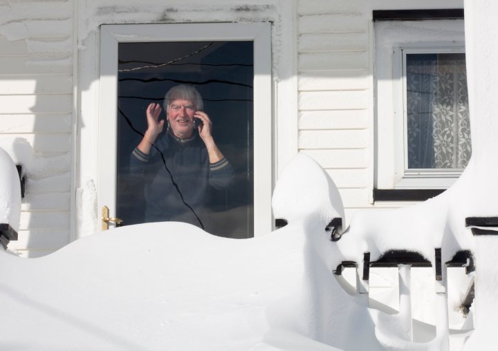 In photos: Eastern Newfoundland digs out from record-breaking snowstorm ...