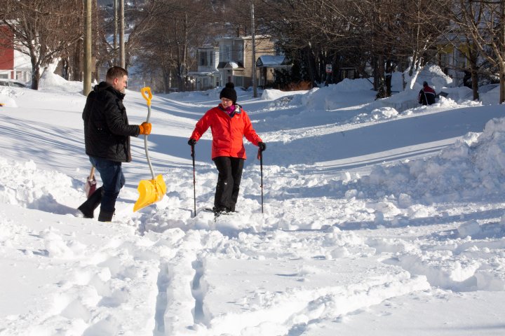 In photos: Eastern Newfoundland digs out from record-breaking snowstorm ...