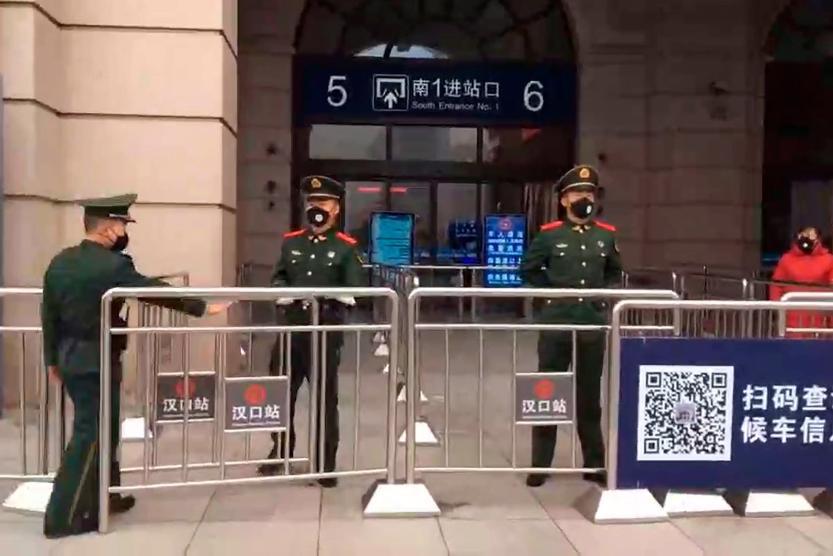Here’s what Wuhan, China looks like under quarantine for coronavirus ...