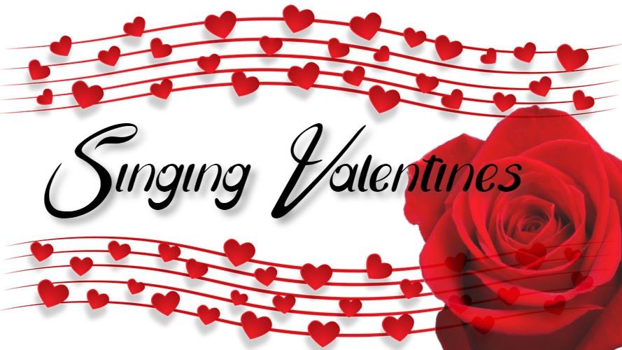 Send your love – with a Singing Valentine! - GlobalNews Events