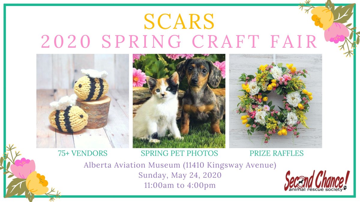 2020 SCARS Spring Craft Sale - GlobalNews Events