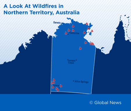 MAP: Here’s where Australia’s wildfires are currently burning ...