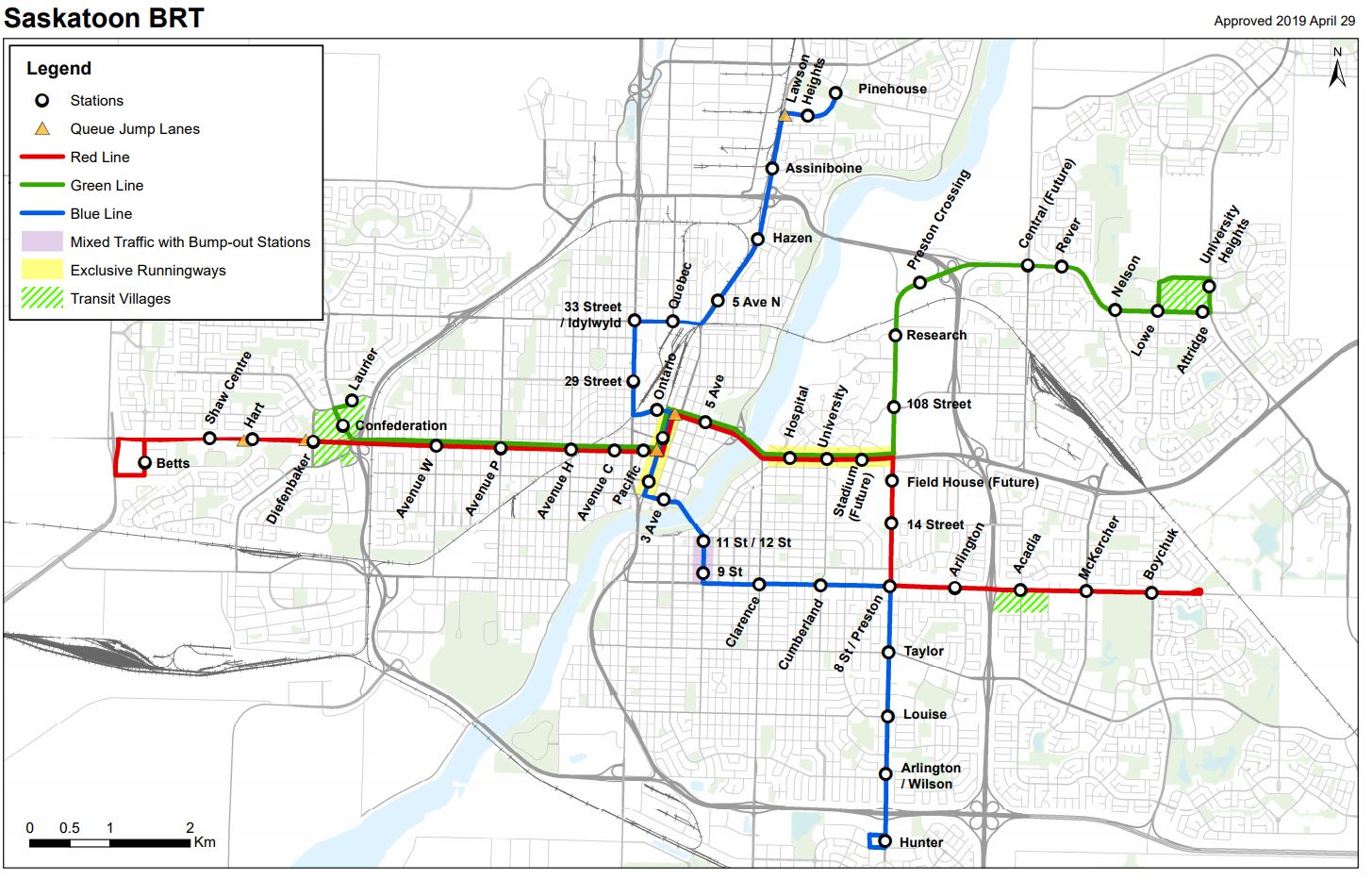 Saskatoon city council moves ahead with corridor plan - Saskatoon ...