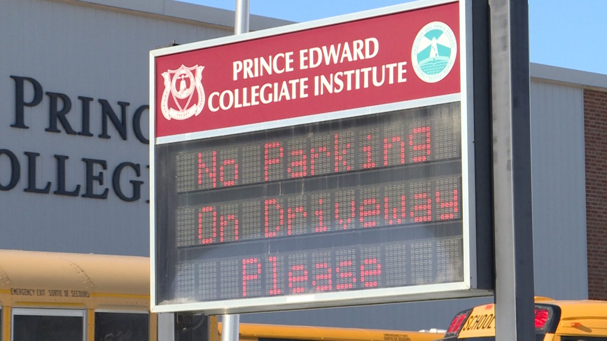 Prince Edward County OPP launch awareness campaign about parking in ...