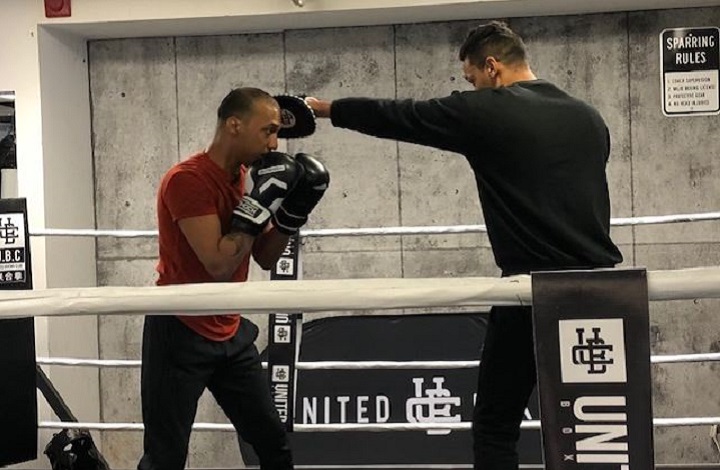 Toronto man with cerebral palsy preparing to fight in boxing ring ...