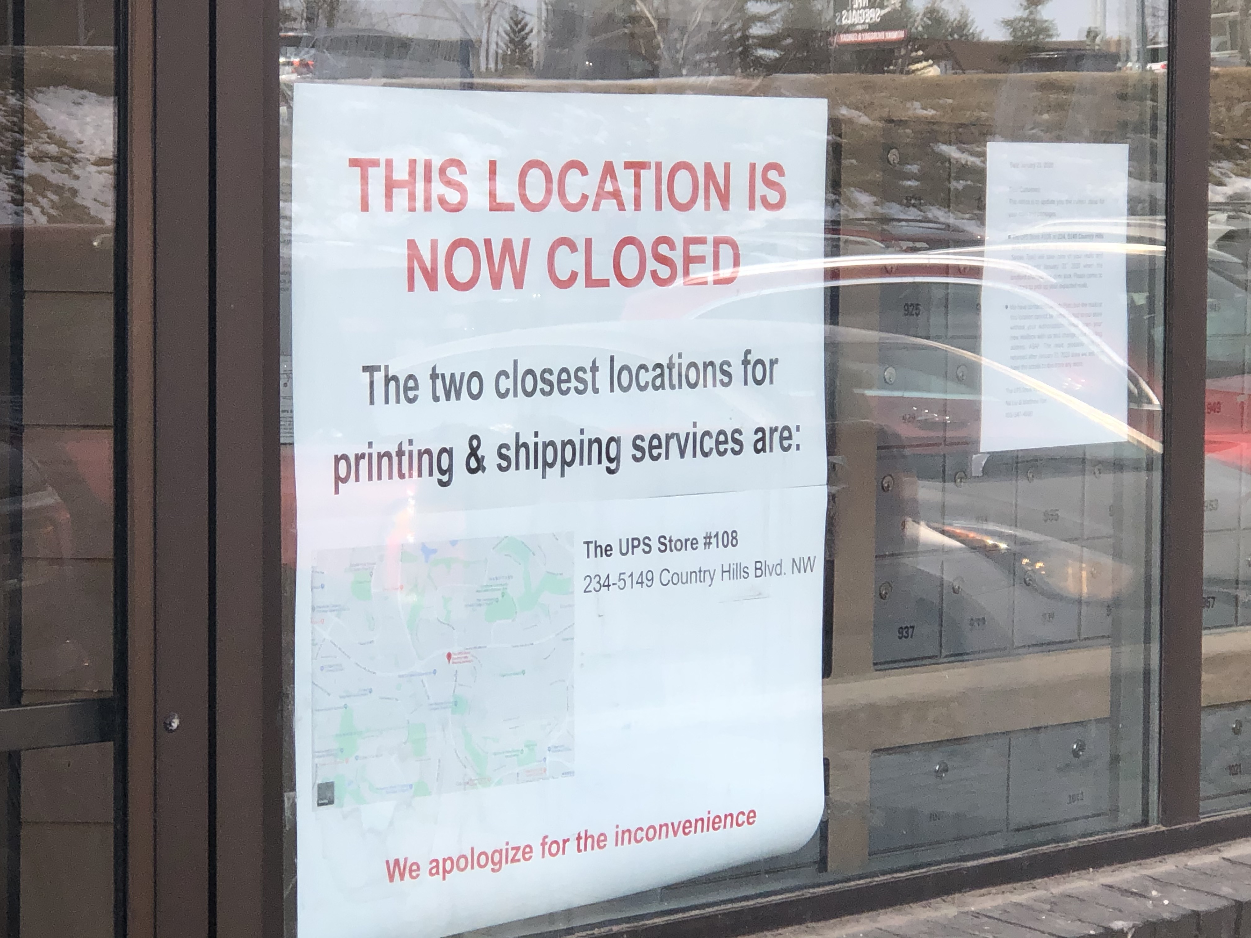 Calgary UPS store closure leaves employees and customers scrambling ...