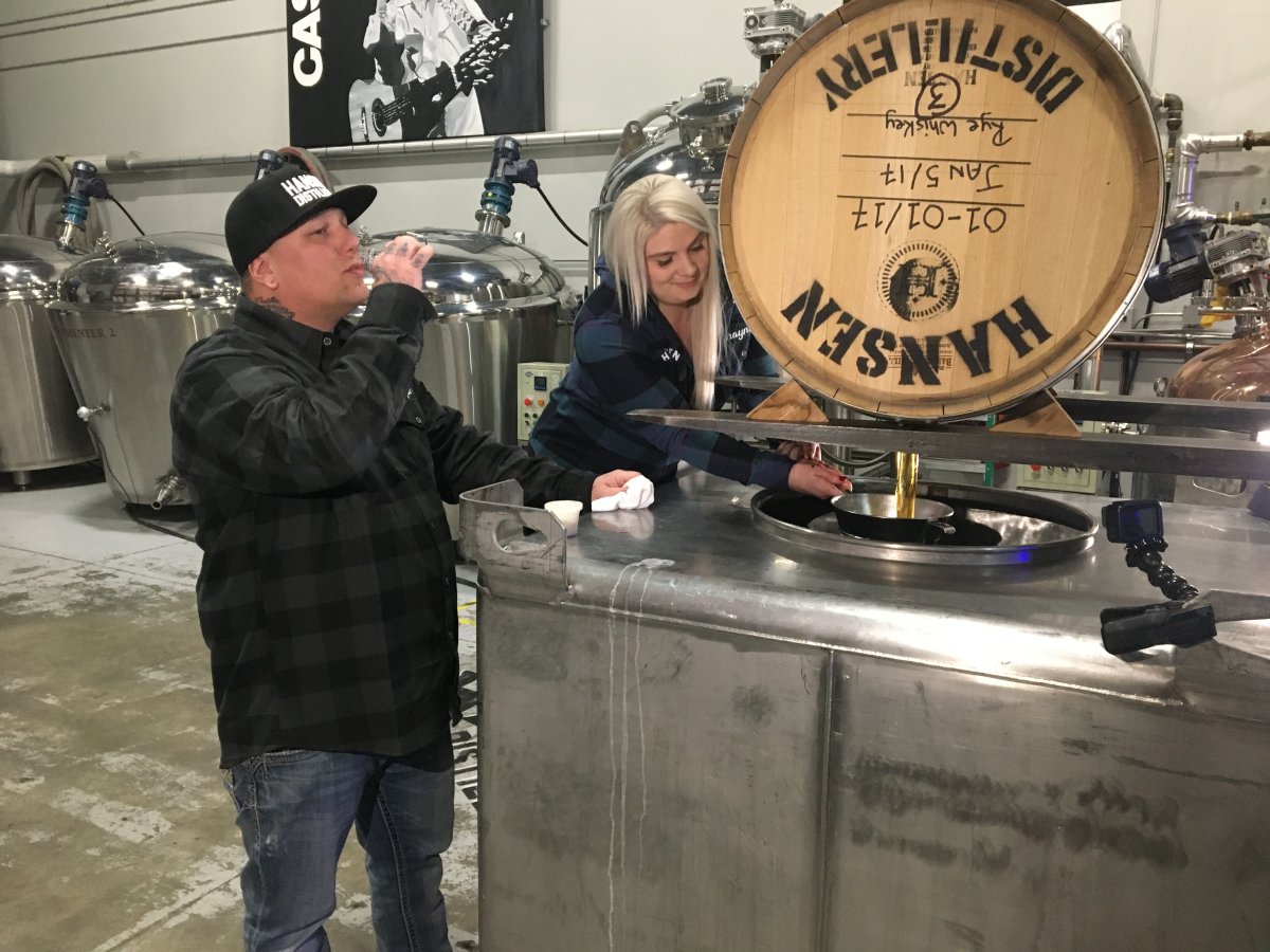 Spirits high in Alberta’s burgeoning distilling industry | Globalnews.ca