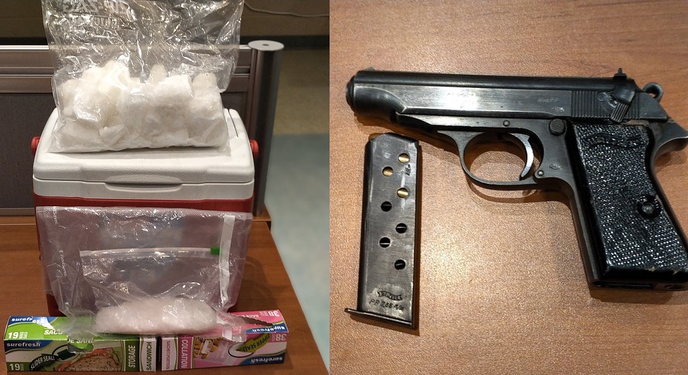 Loaded gun, meth found in car that fled Aberfoyle RIDE check: OPP ...