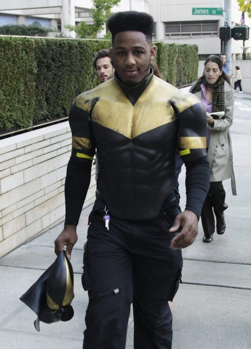 Hero to villain? Vigilante Phoenix Jones arrested on drug charges in ...