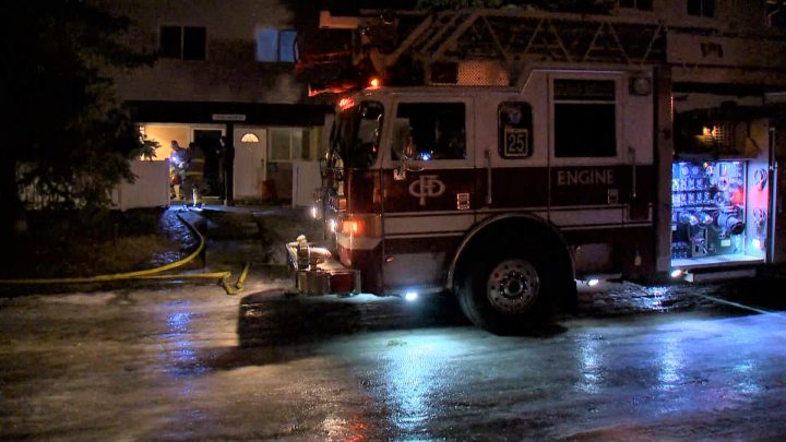 16 residents forced from southeast Calgary apartment building during ...