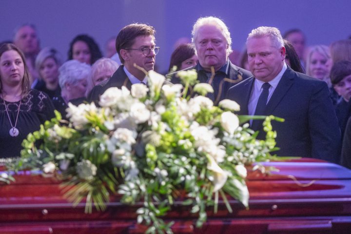 Community and family pay tribute to Diane Ford, Doug Ford’s mother, at ...