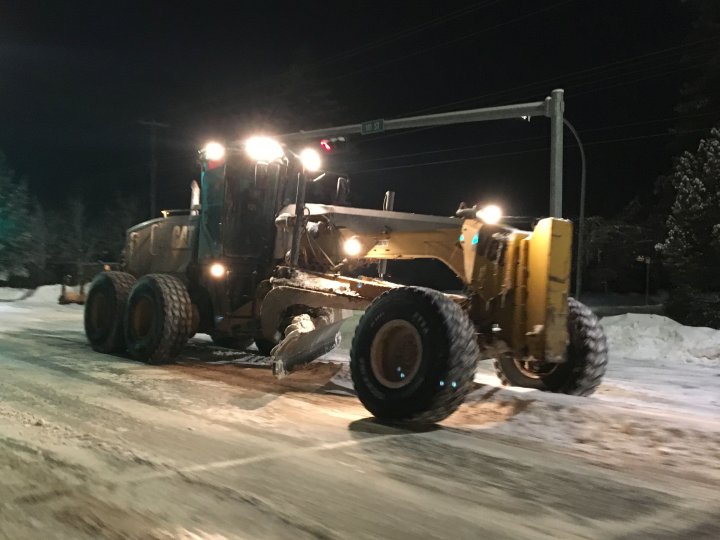 Seasonal parking ban in effect as Edmonton emerges from deep freeze ...