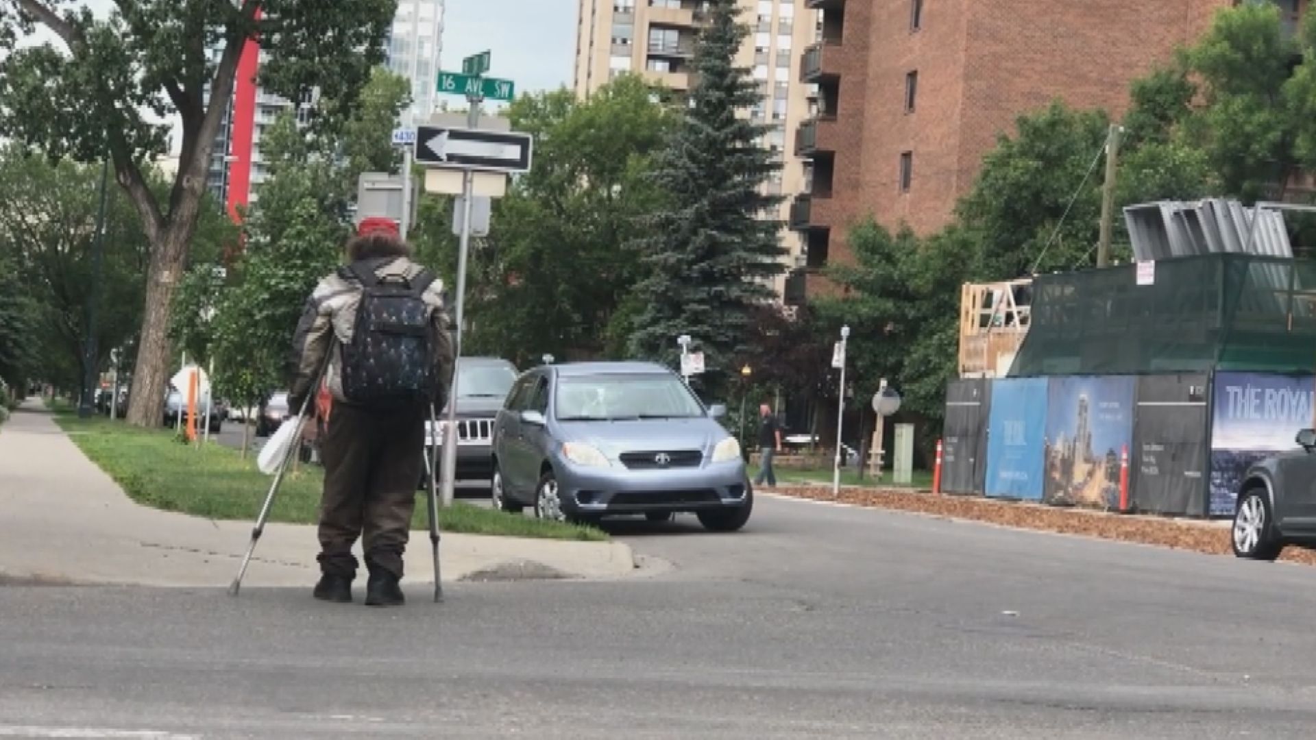 65 and no fixed address: Calgary seniors struggle with homelessness ...