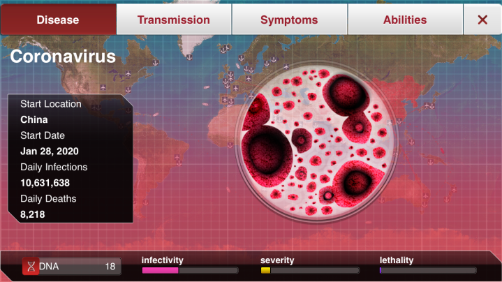 Don’t use ‘Plague Inc.’ smartphone game to predict coronavirus ...