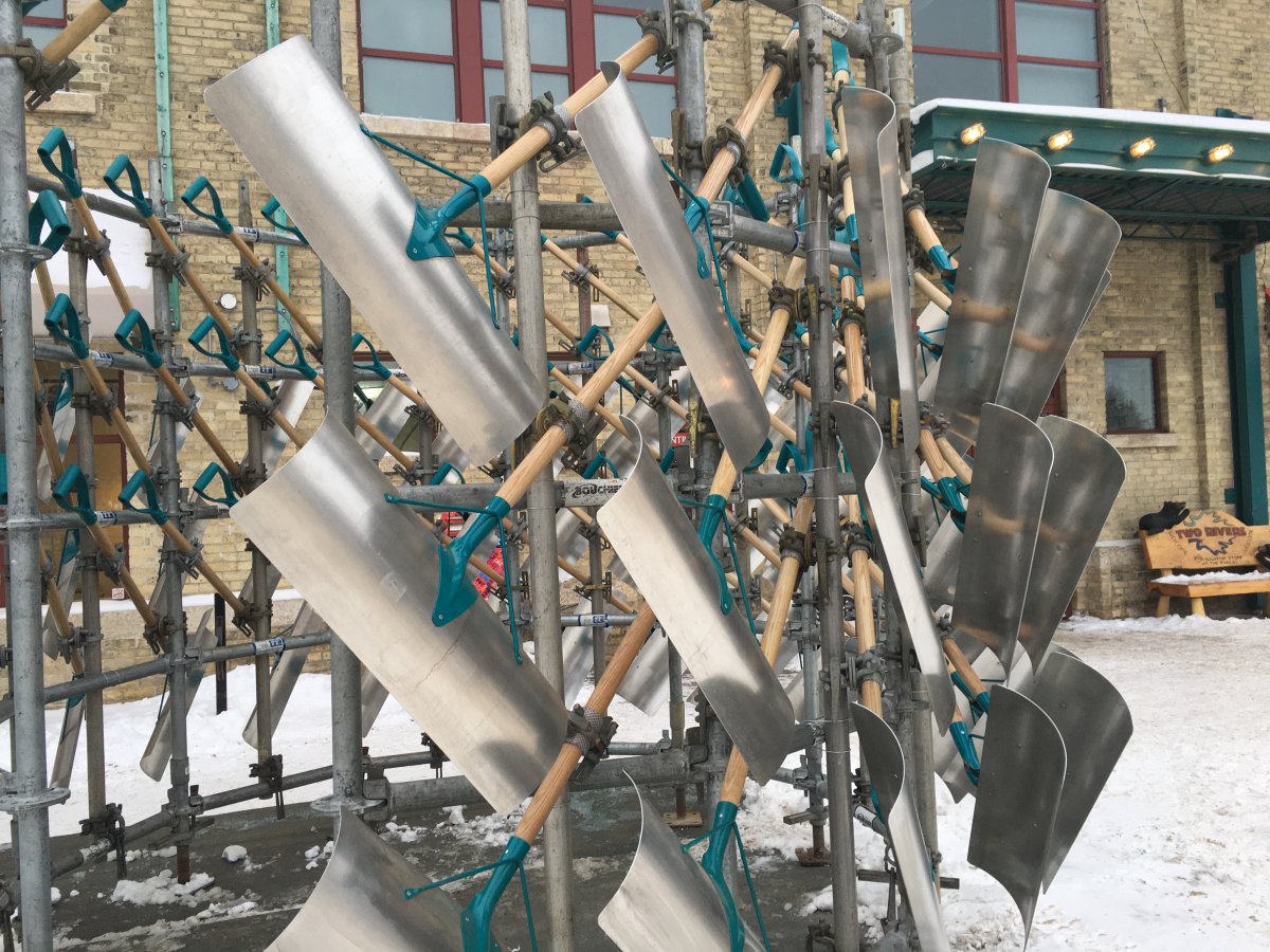 Winners of 2020 Warming Hut competition on display at the Forks ...