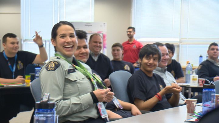 ‘There to help’: Indigenous youth team up with RCMP to spark community ...