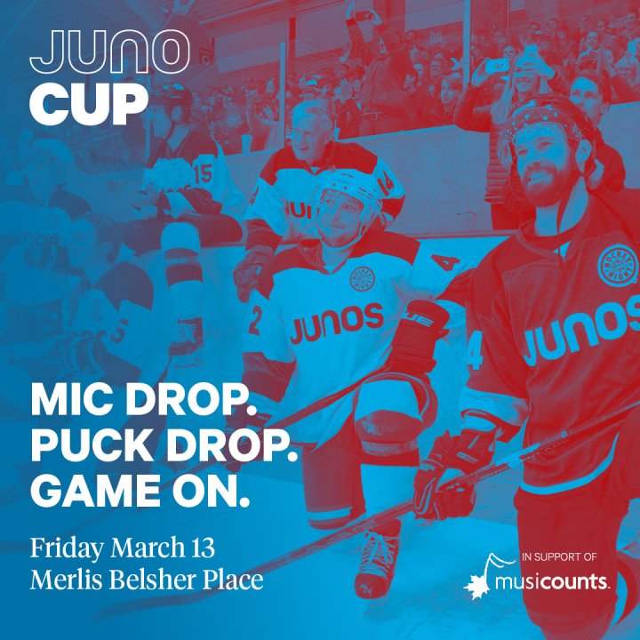 Global Regina – JUNO Cup Ticket Giveaway! - GlobalNews Contests ...