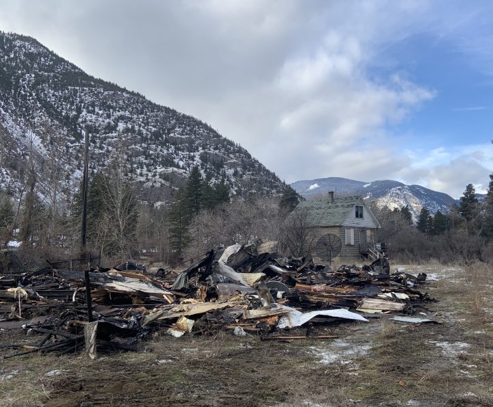 Structure fire closes Highway 3 near Keremeos, B.C., officials ...