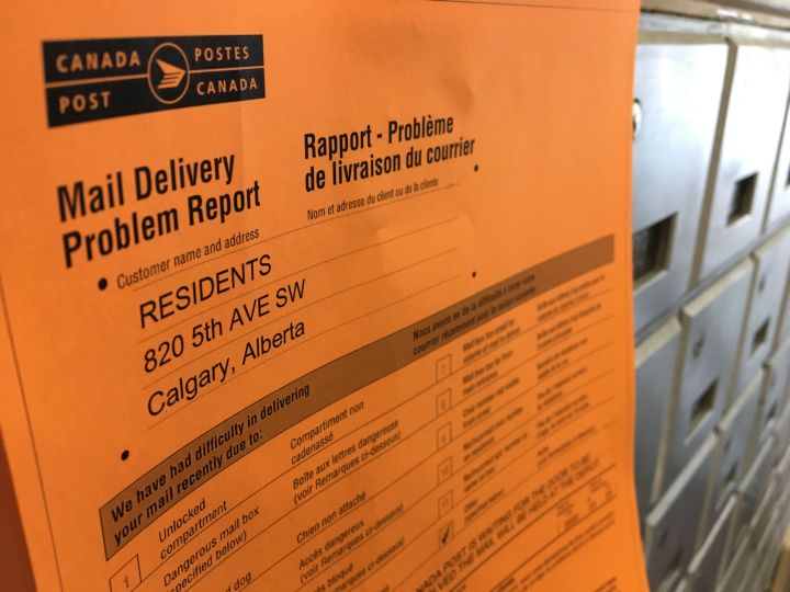 Tenants of Calgary apartment building dealing with ‘frustrating’ mail ...