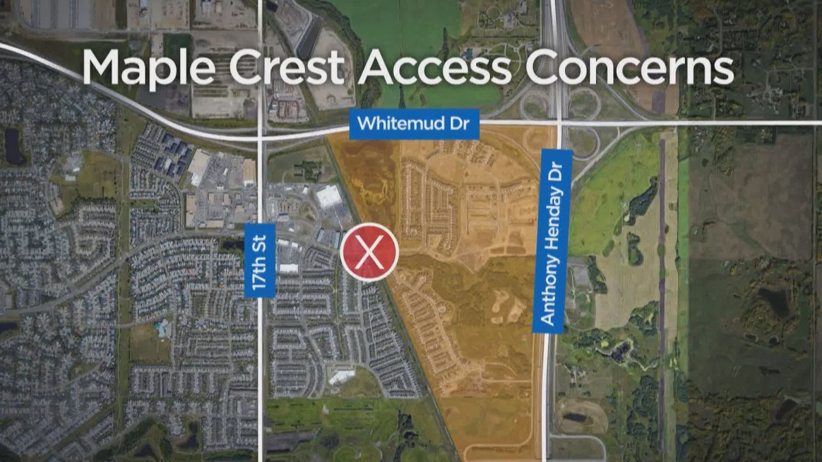 Maple Crest residents concerned with trains blocking emergency access ...