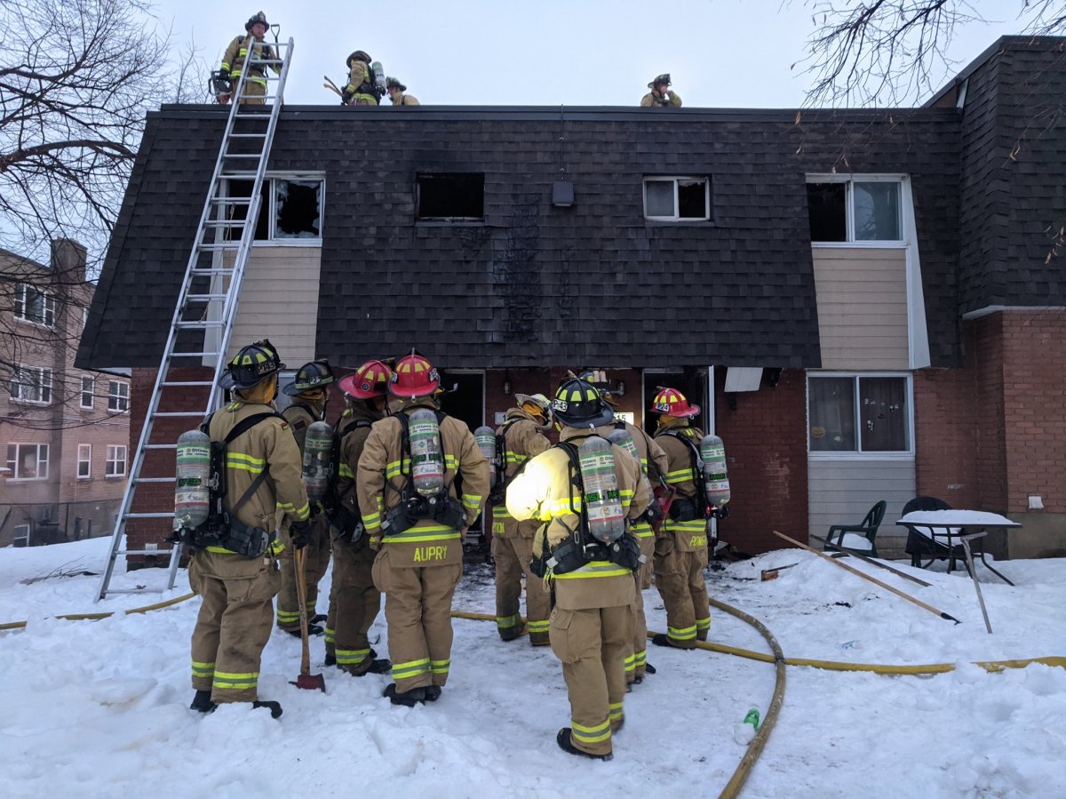 7 displaced after 2-alarm blaze damages 2 units in Carlington: Ottawa ...