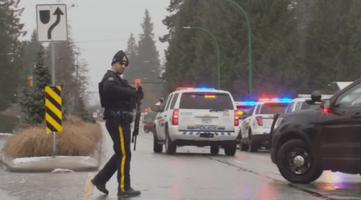 Armed man arrested after standoff with RCMP in North Vancouver ...