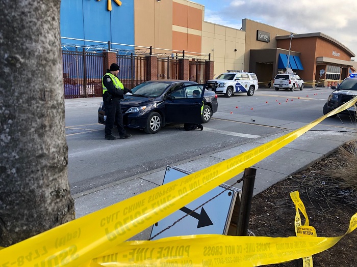 2 women, toddler in stroller struck by vehicle in Toronto plaza ...