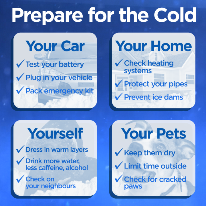 Temperatures will drop this weekend during Calgary cold snap - Calgary ...