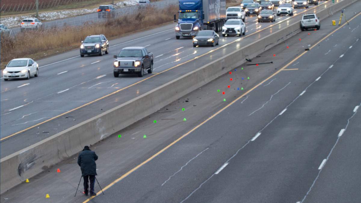1 dead after alleged ‘horrific’ hit-and-run collision on QEW near ...