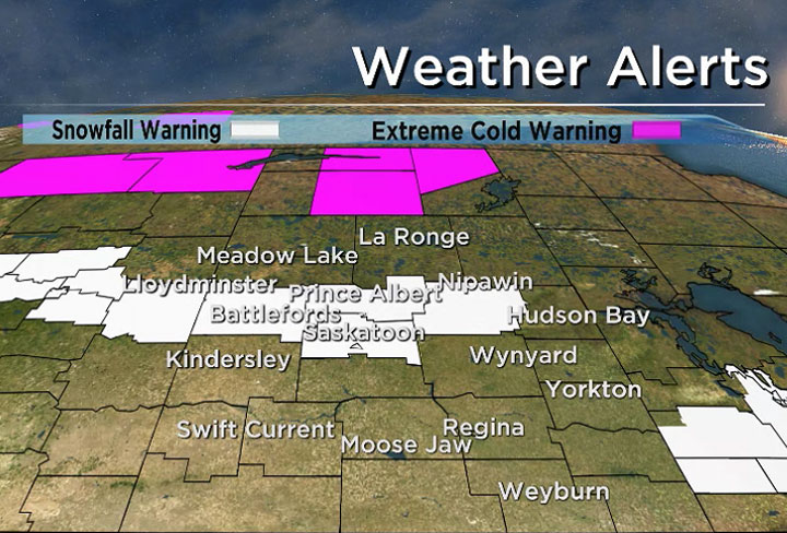 Snowfall warning ends for Saskatoon - Saskatoon | Globalnews.ca