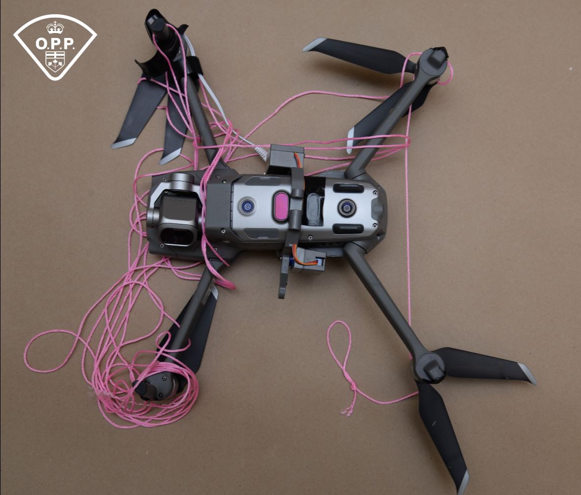 Fentanyl, heroin, cannabis among contents of intercepted drone drop at ...