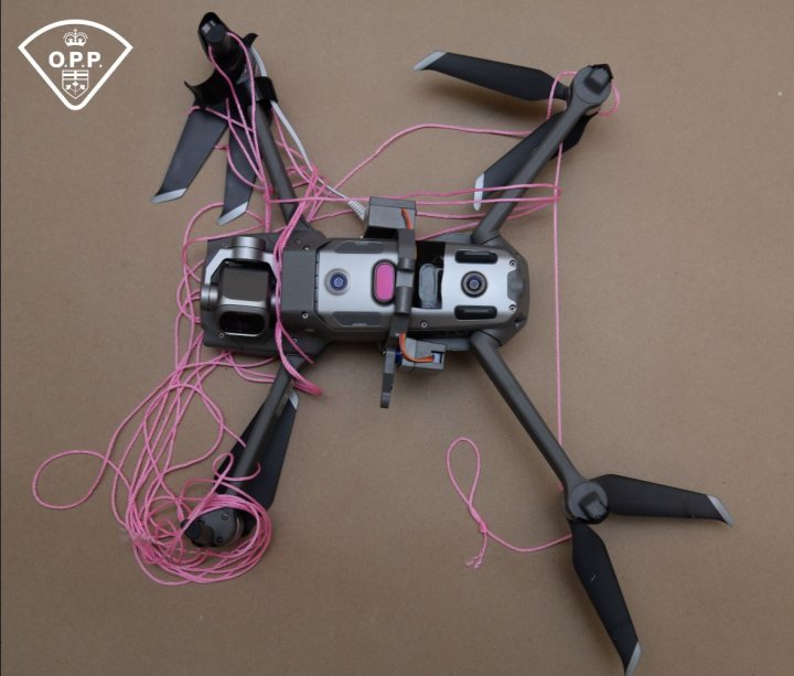 Fentanyl, heroin, cannabis among contents of intercepted drone drop at ...