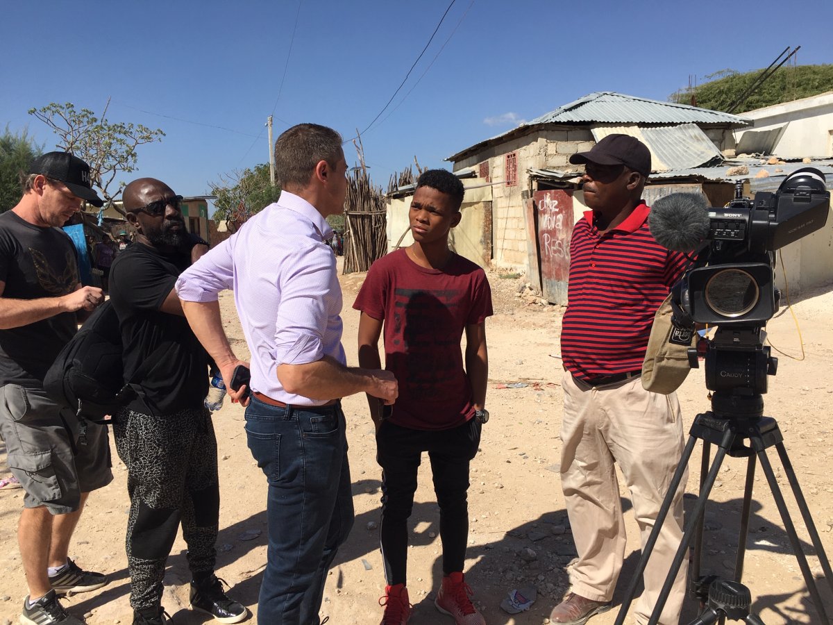 Haiti 10 years later: Temporary tent city turns into makeshift ...