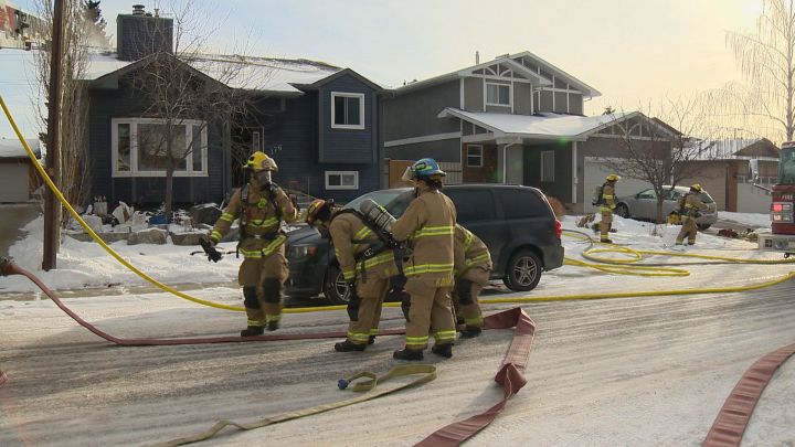 Calgary community rallies around family after house fire leaves man ...