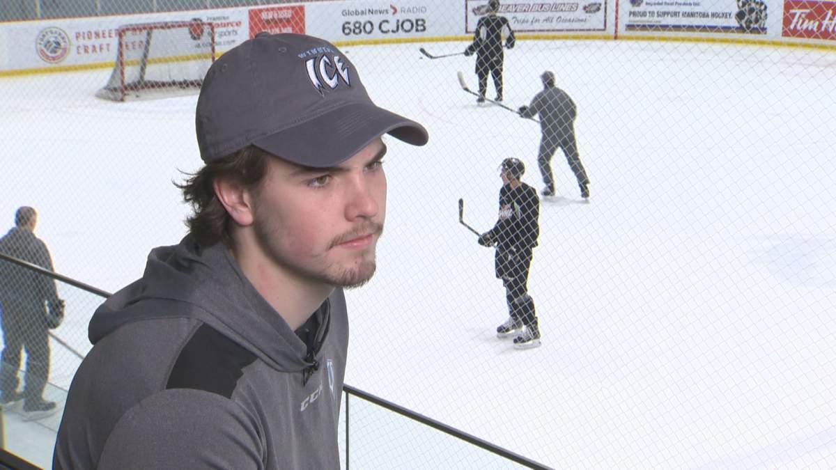 Michael Teply, Nino Kinder return to Winnipeg Ice following World ...