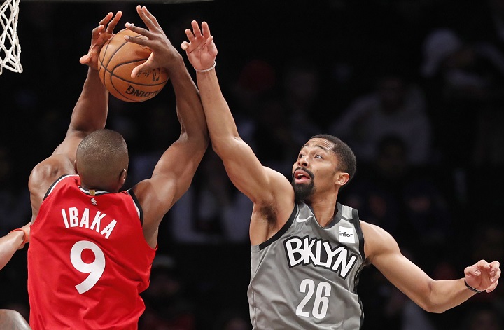 Toronto Raptors’ 15-game win streak ends with 101-91 loss to Brooklyn ...