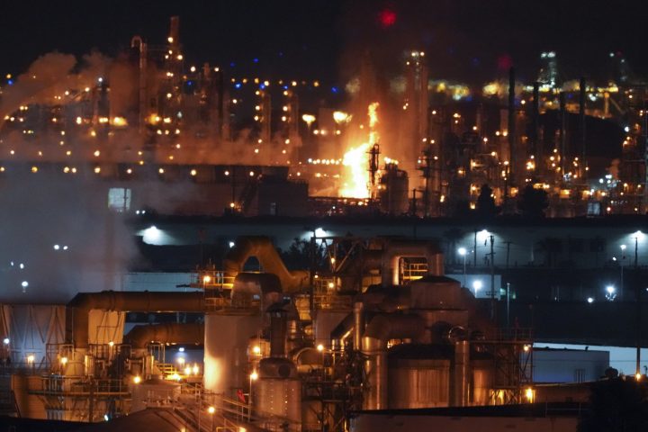 Cause of Southern California refinery explosion under investigation ...