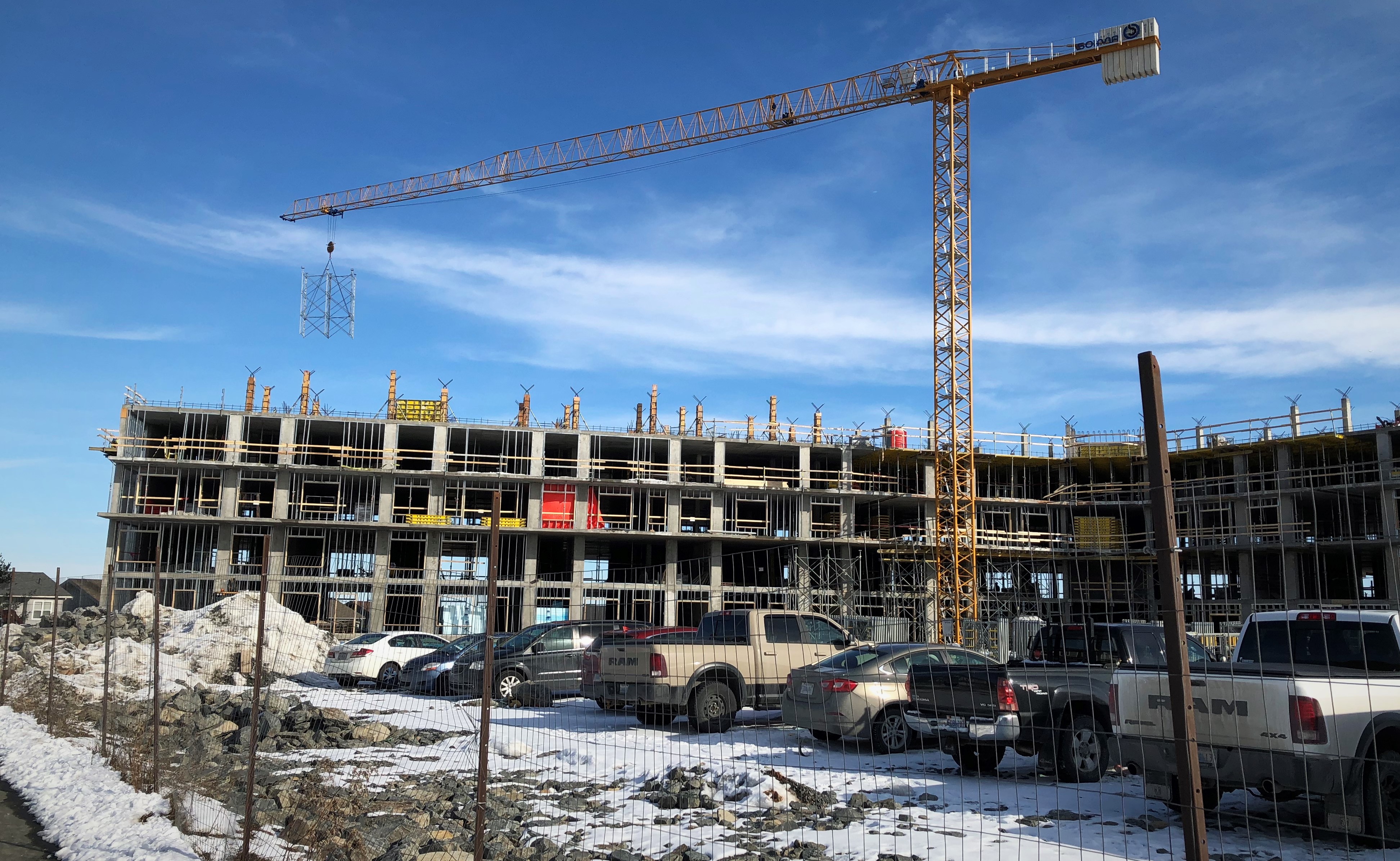 N.S. Labour Department investigating after construction worker is ...