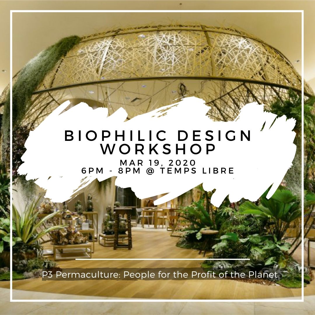 Biophilic Design Workshop - GlobalNews Events