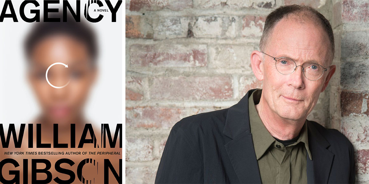 William Gibson in Conversation with Marsha Lederman - GlobalNews Events
