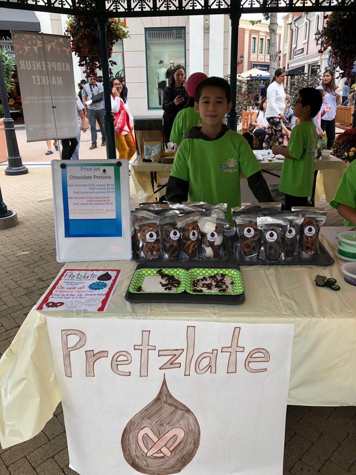 KidPreneur Market Day at McArthurGlen Vancouver - GlobalNews Events