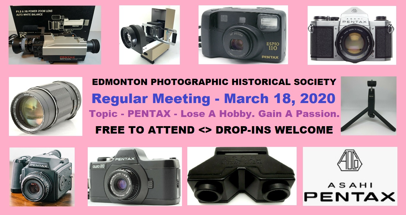 Camera / Photography Club … FREE … March 18, 2020 - GlobalNews Events