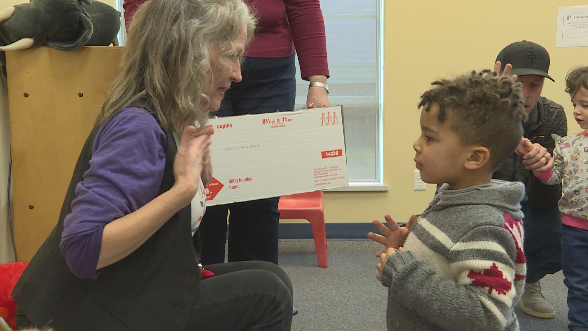Sign Language storytime in Lake Country library makes learning fun and ...