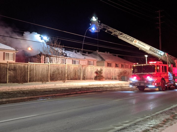 No injuries after 2-alarm fire rips through Barrhaven home: Ottawa Fire ...