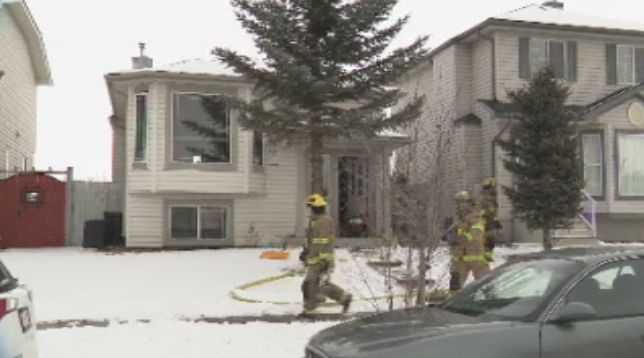 Northeast Calgary home damaged in fire | Globalnews.ca