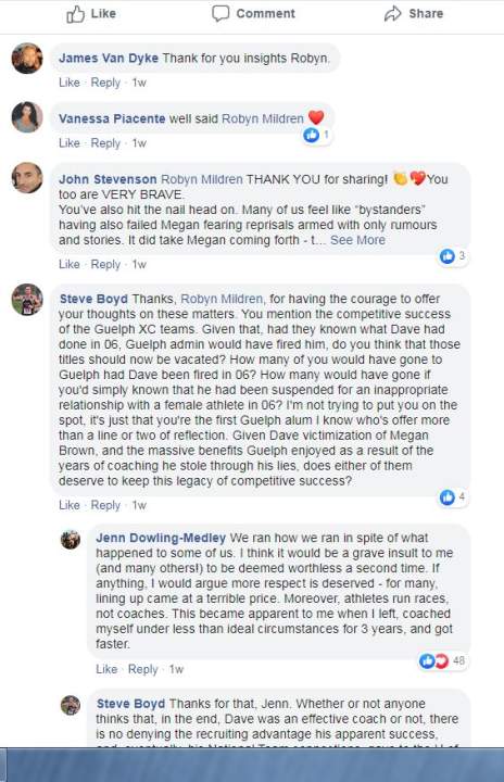 Queen’s track coach terminated following Scott-Thomas social media ...